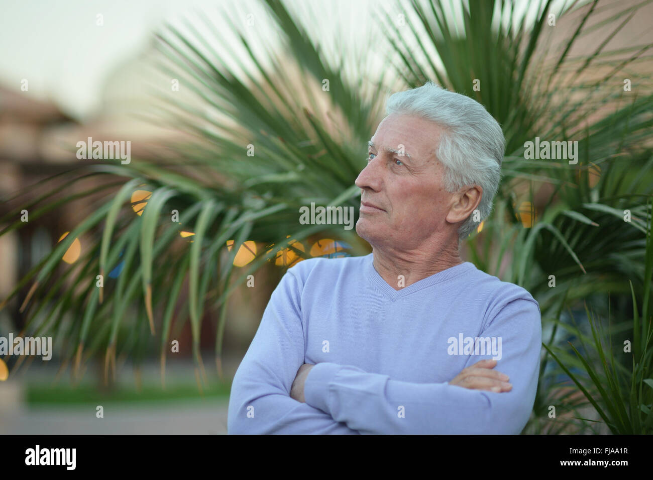 Portrait of mature man Stock Photo - Alamy