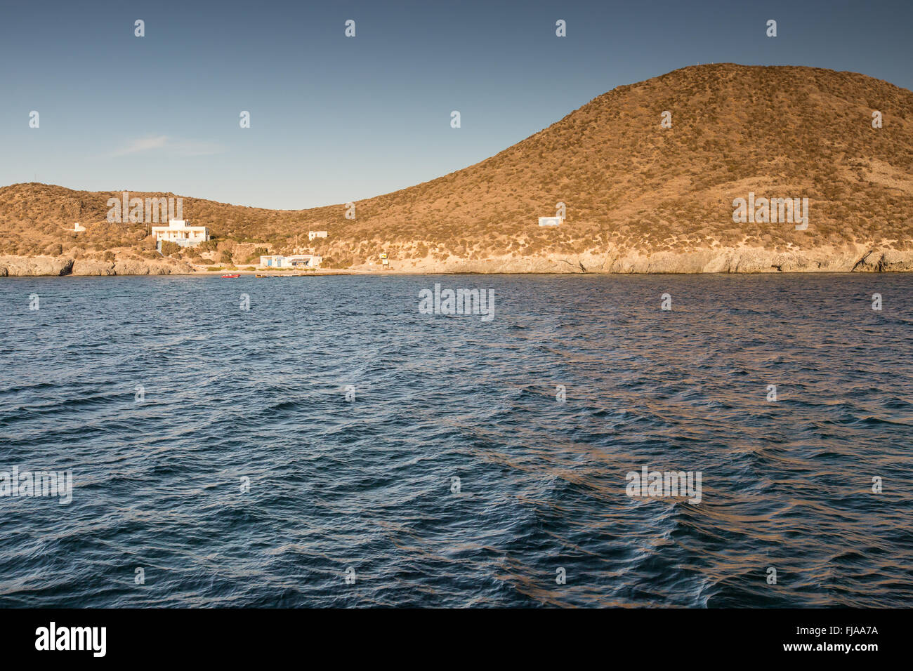 Isla Grosa - Spanish island near La Manga Stock Photo - Alamy