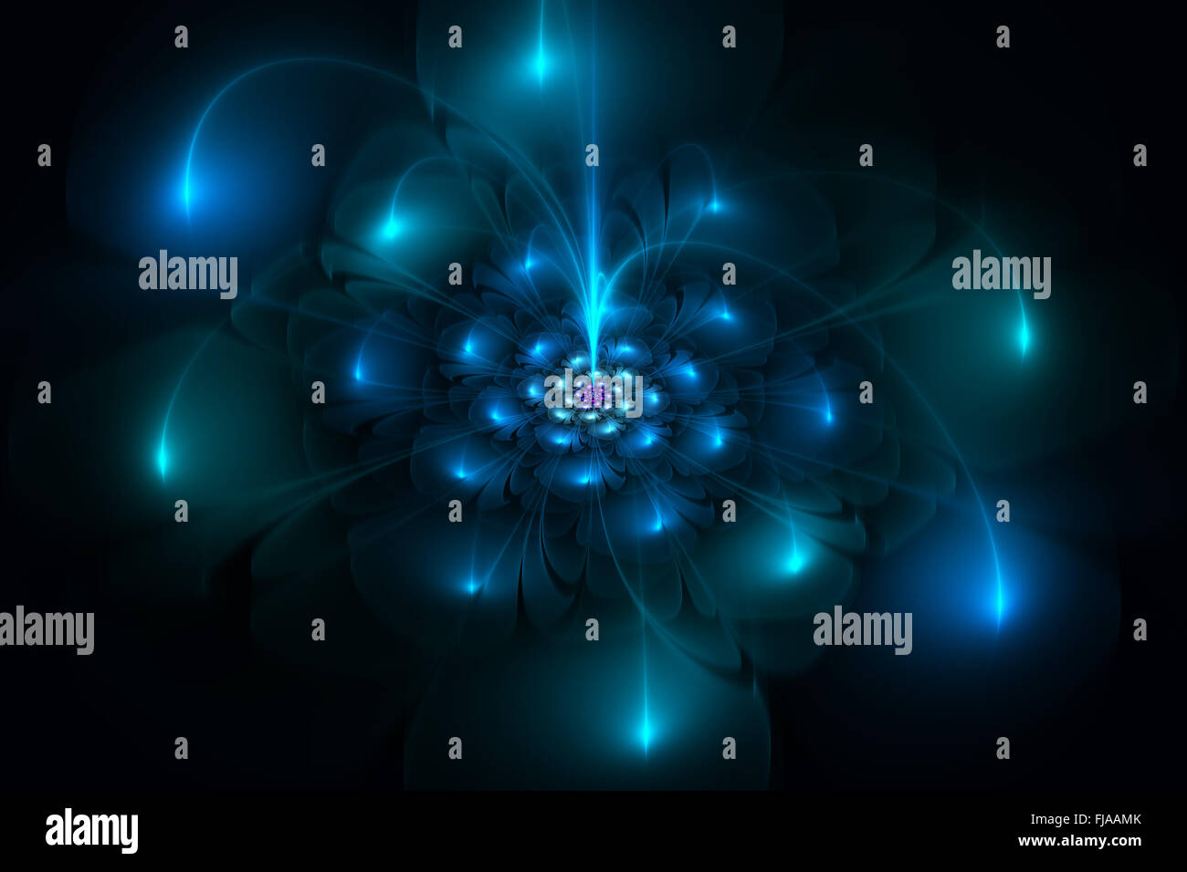 Abstract bloom background Stock Photo - Alamy