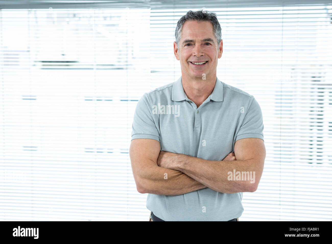 Portrait smiling confident man hi-res stock photography and images - Alamy