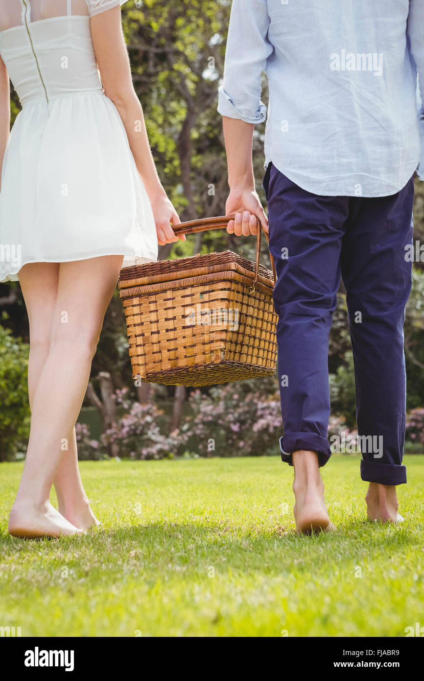 Beautiful young couple walking in hi-res stock photography and images ...