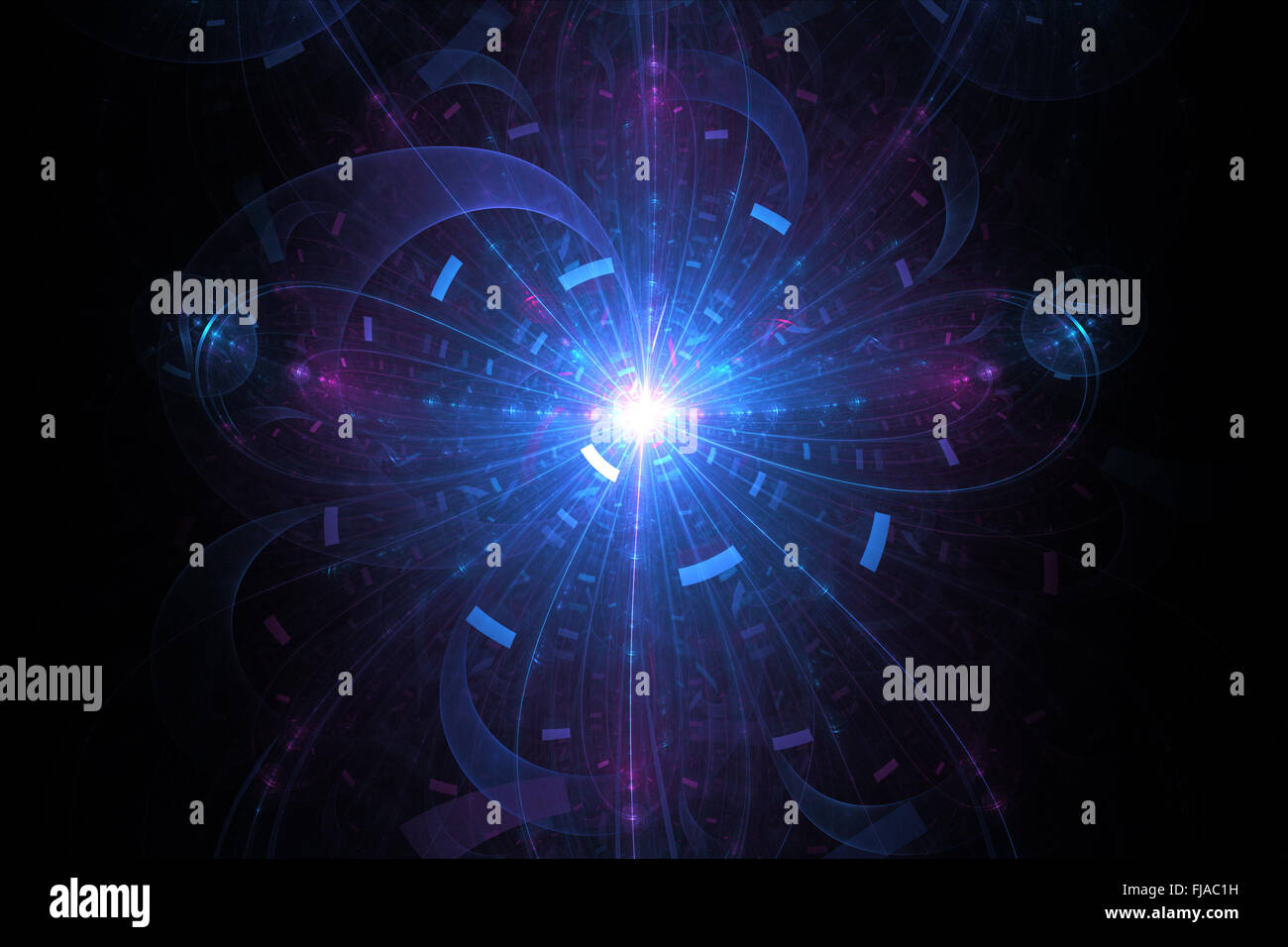 Abstract energy hi-res stock photography and images - Alamy