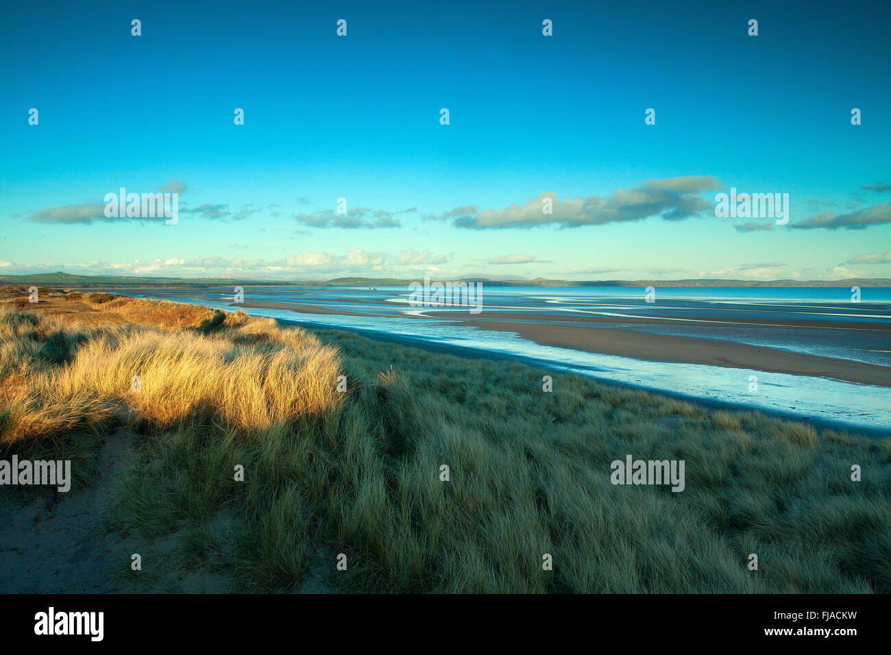 Luce Sands. Sandhead, Galloway Stock Photo - Alamy