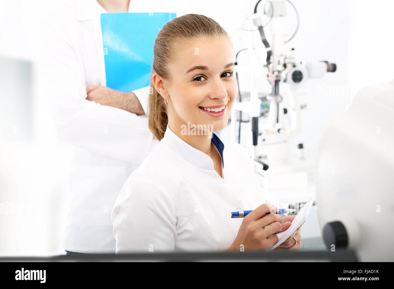 Hospital department of ophthalmology. Ophthalmology, eye doctors office ...