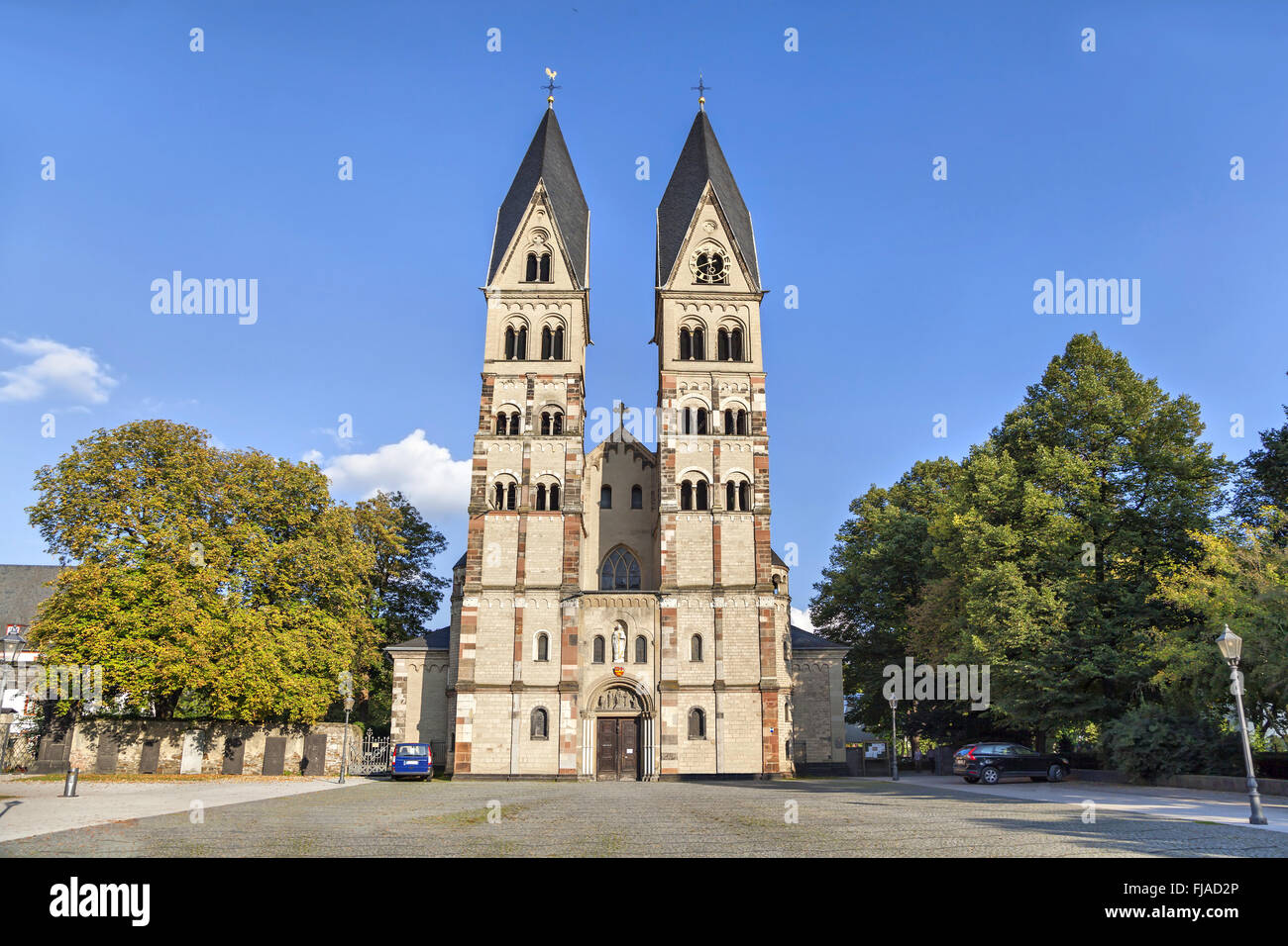 St castor church hi-res stock photography and images - Alamy