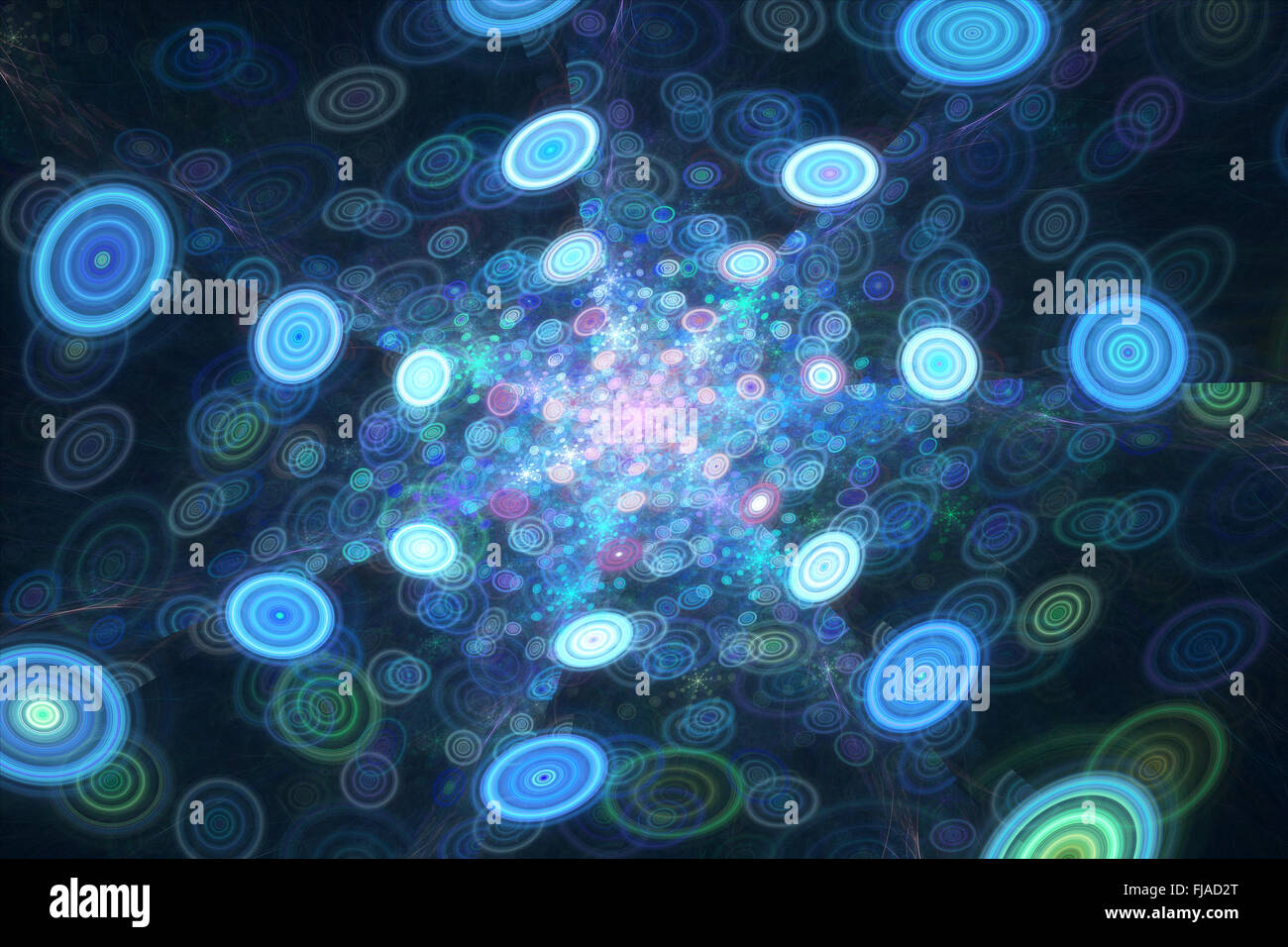 Circular systems, abstract background Stock Photo - Alamy