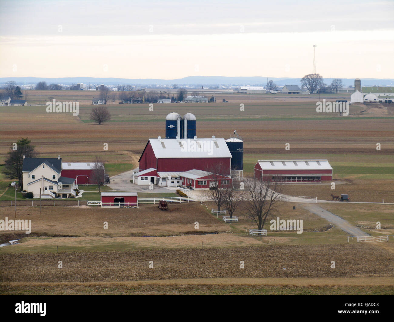 Lancaster county farm hi-res stock photography and images - Alamy