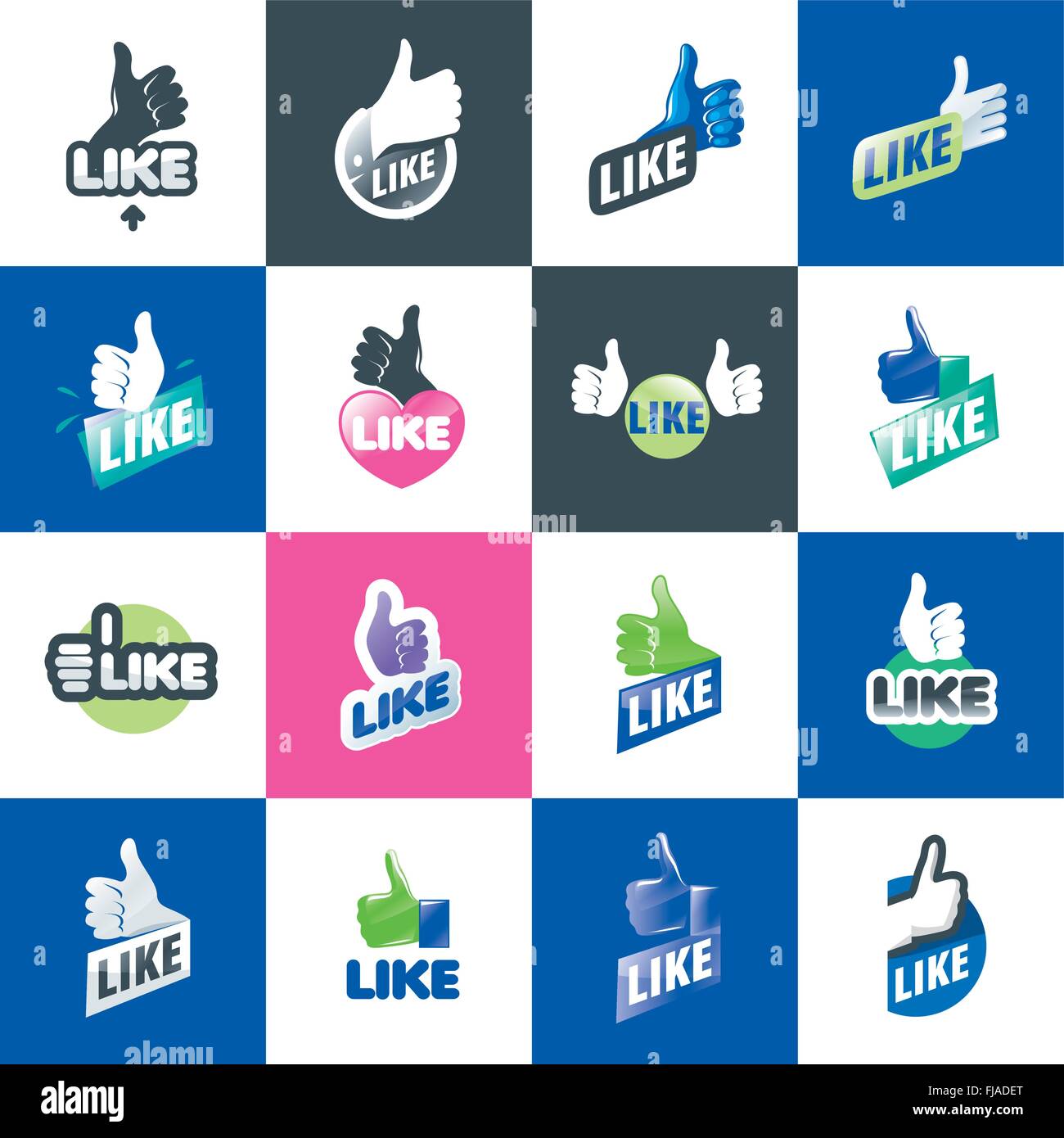 vector logo like Stock Vector Image & Art - Alamy