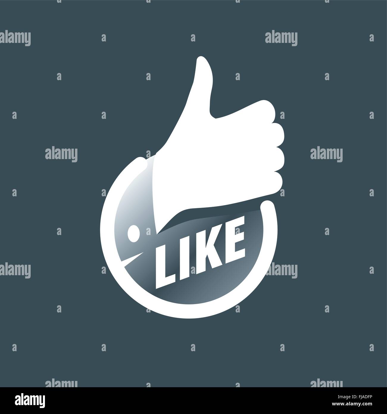 vector logo like Stock Vector Image & Art - Alamy