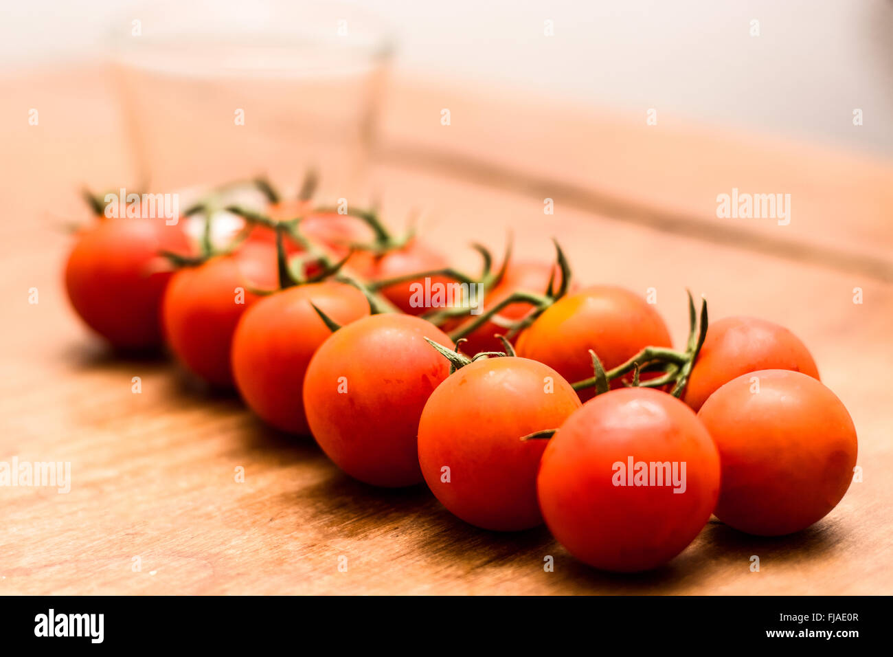 Mediterranean tomato with its olive oil Stock Photo - Alamy