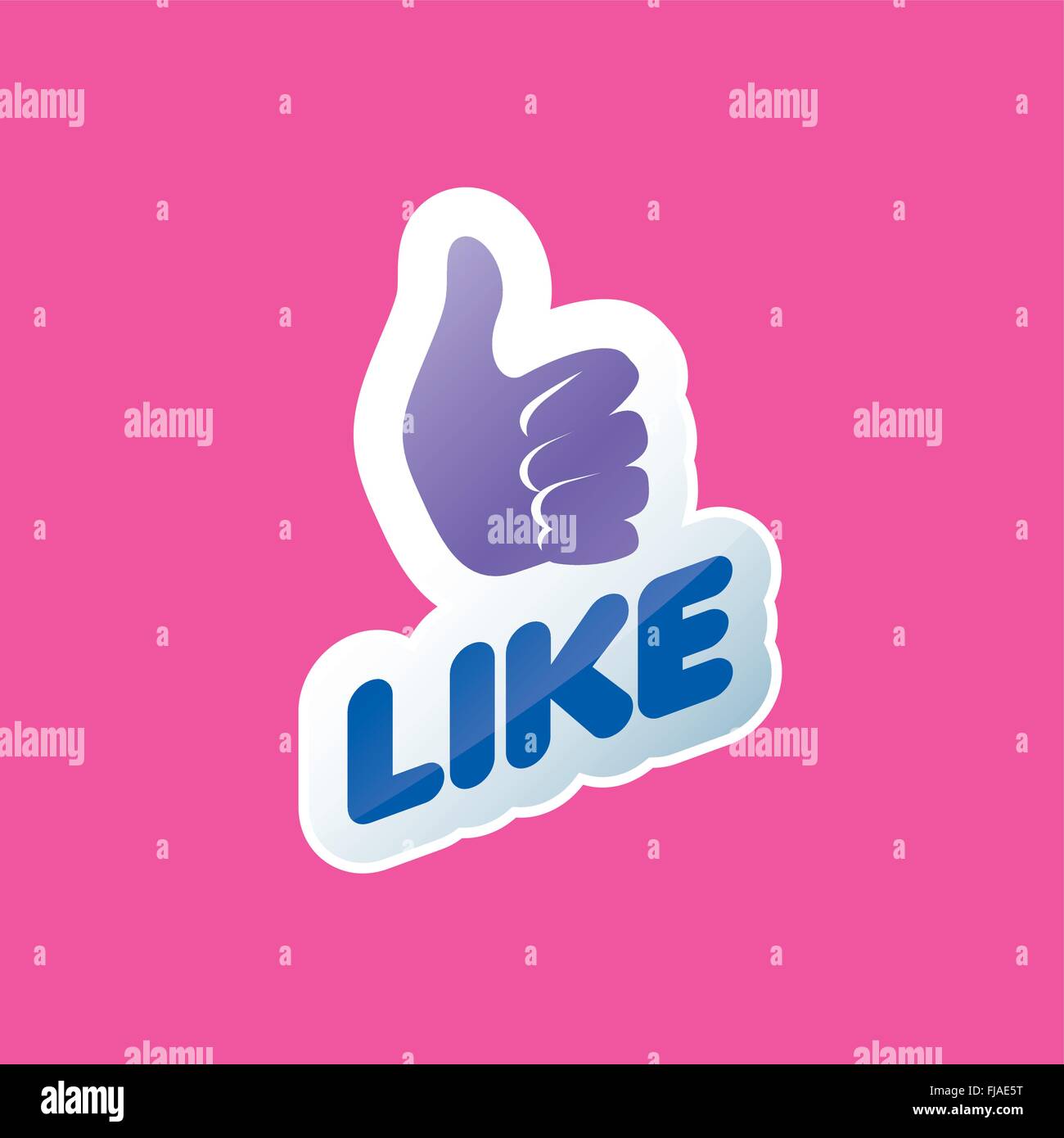 vector logo like Stock Vector Image & Art - Alamy