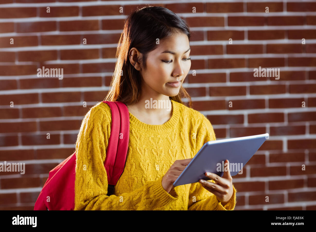Female asian student hi-res stock photography and images - Alamy