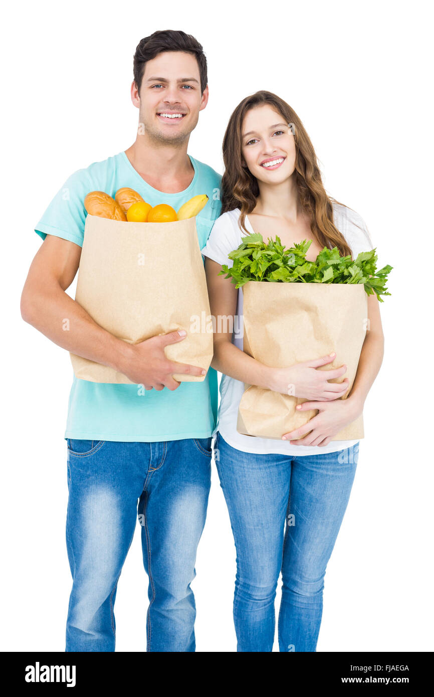 Grocery bags hi-res stock photography and images - Alamy