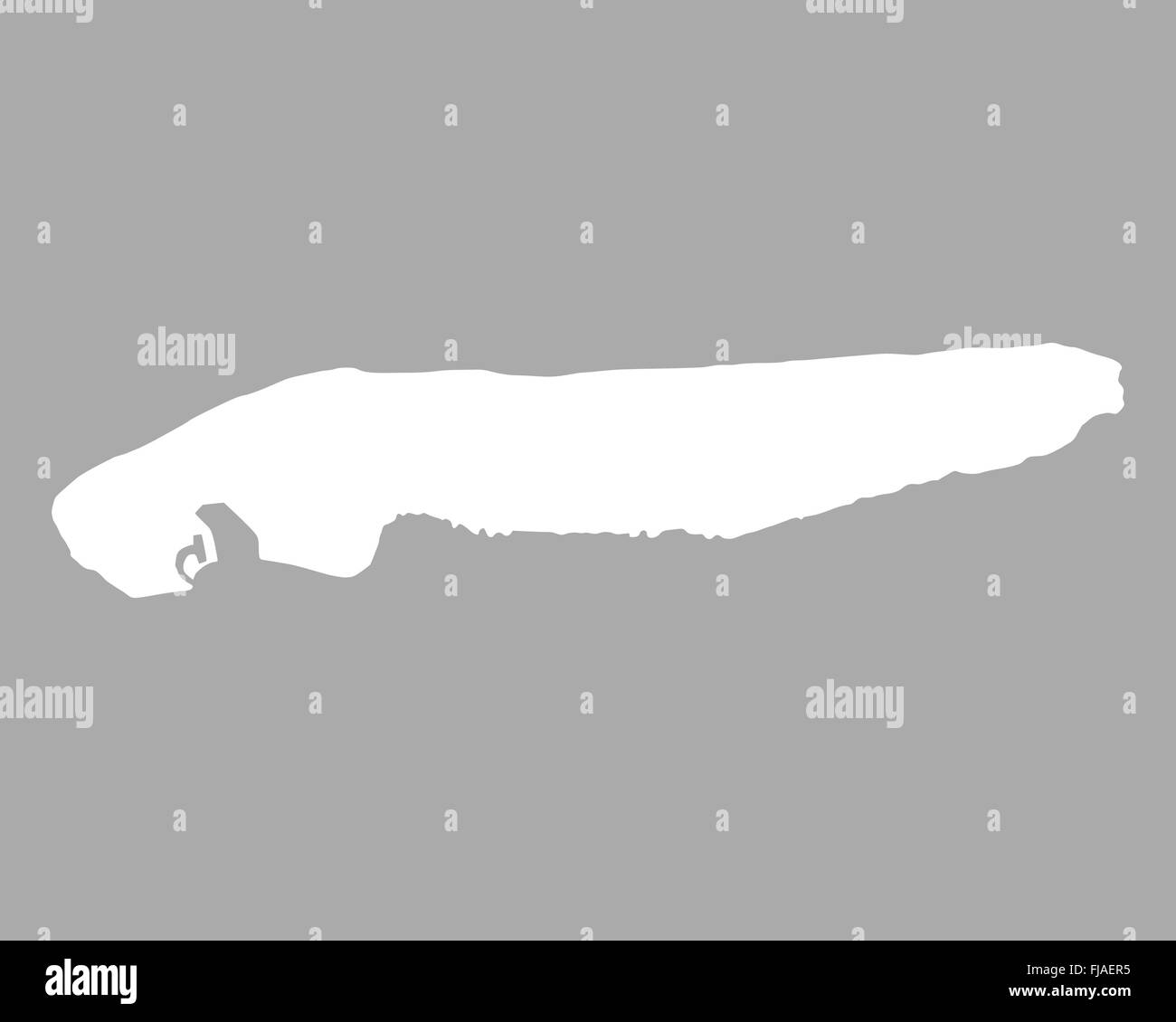 Map of Norderney Stock Photo - Alamy