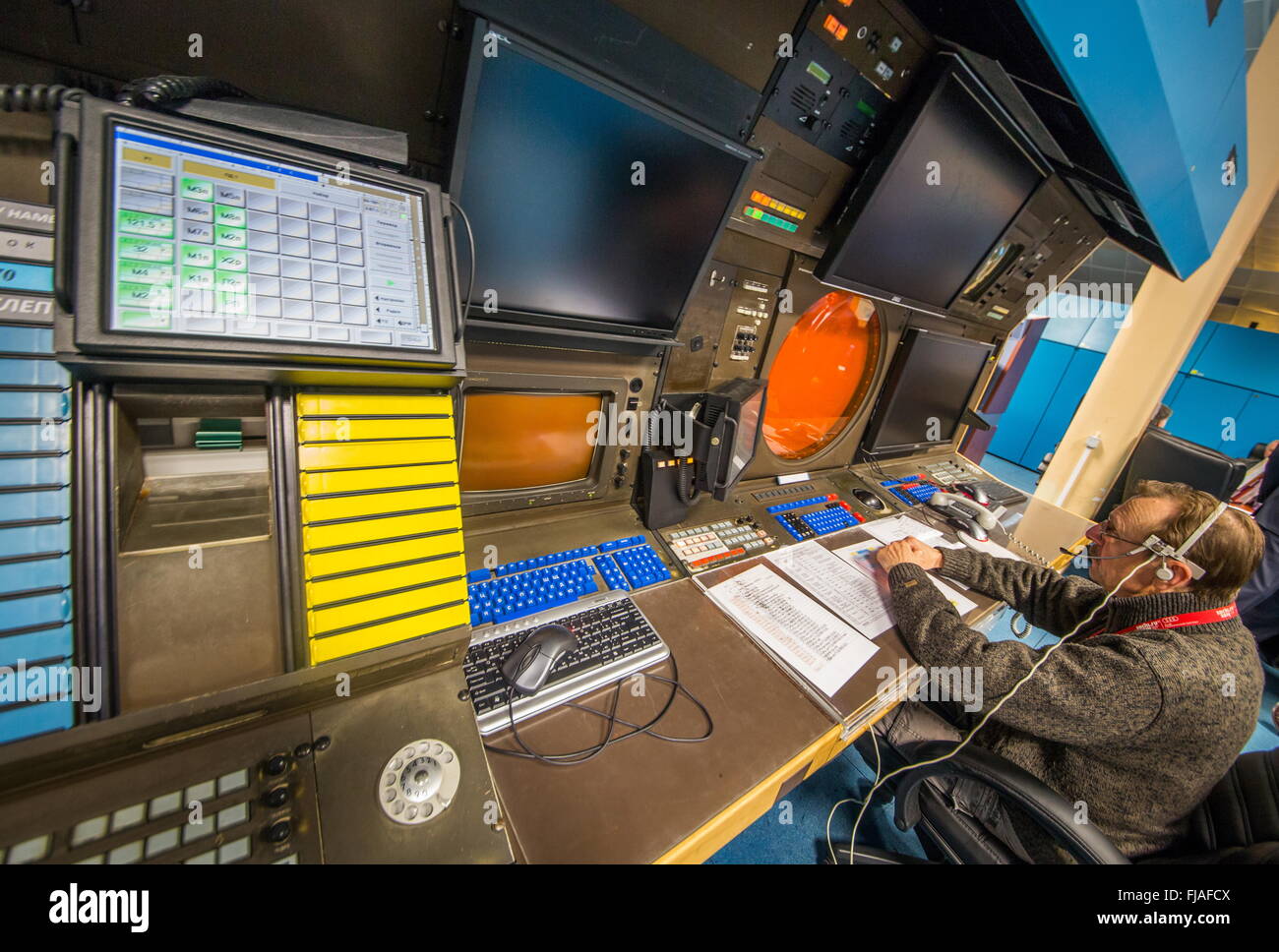 Air Traffic Control Simulator High Resolution Stock Photography and ...