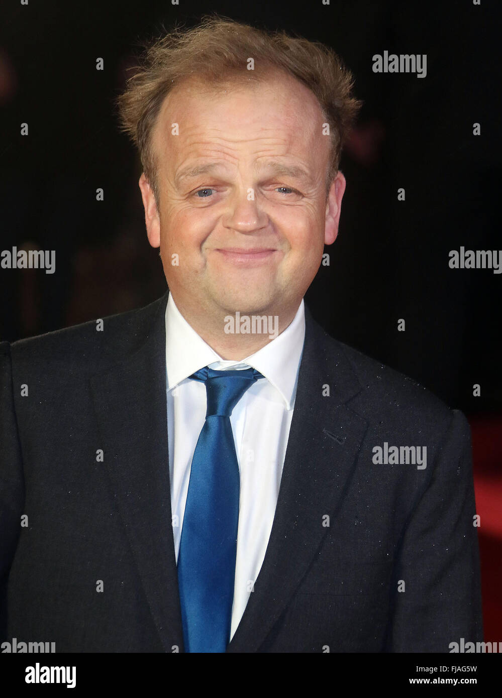 January 26, 2016 - Toby Jones attending 'Dad's Army' World Premiere ...