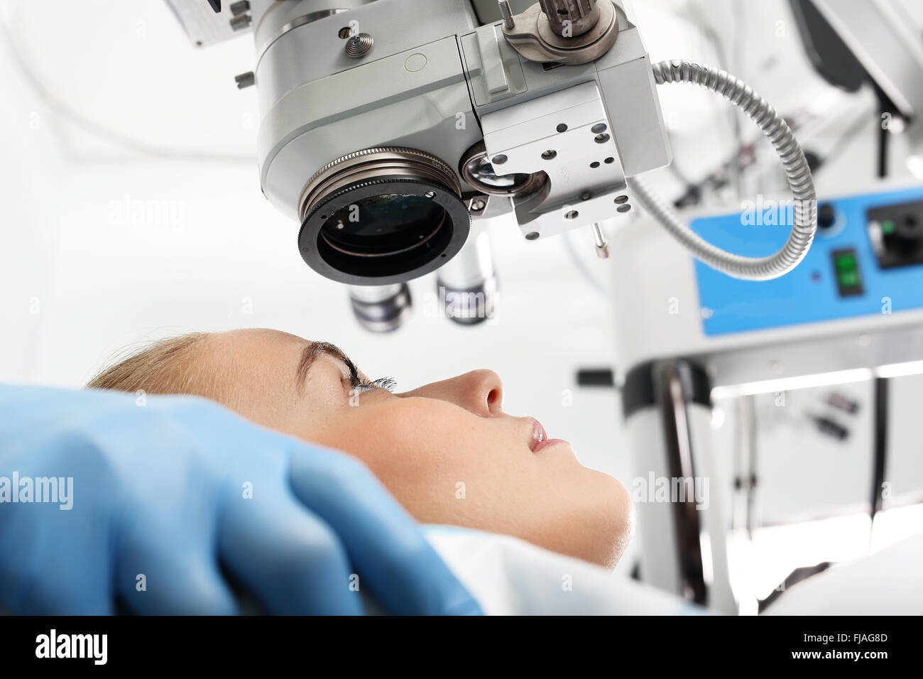 eye-examination-computer-aided-visual-acuity-the-patient-during-an