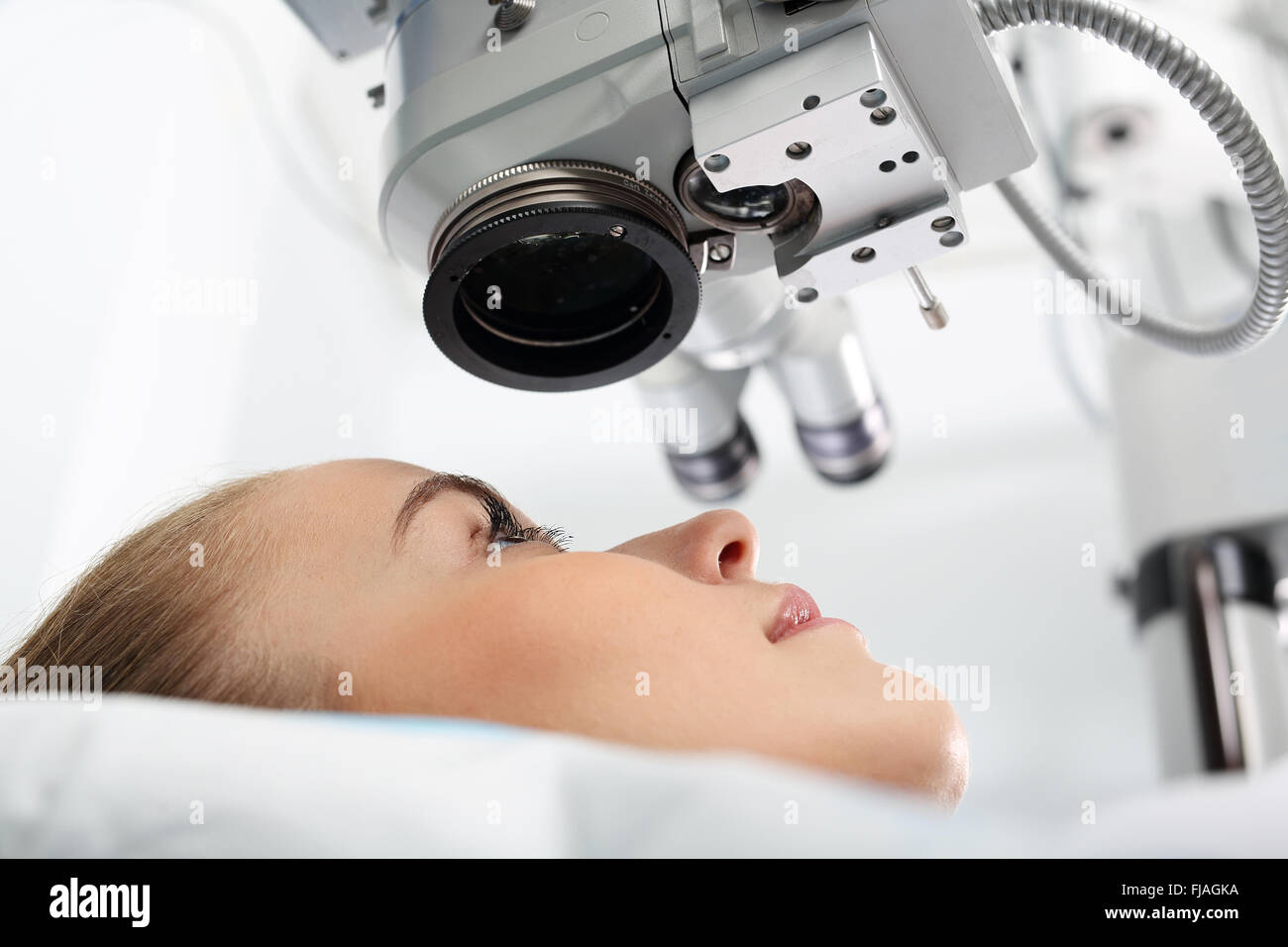 Visual acuity test hi-res stock photography and images - Alamy