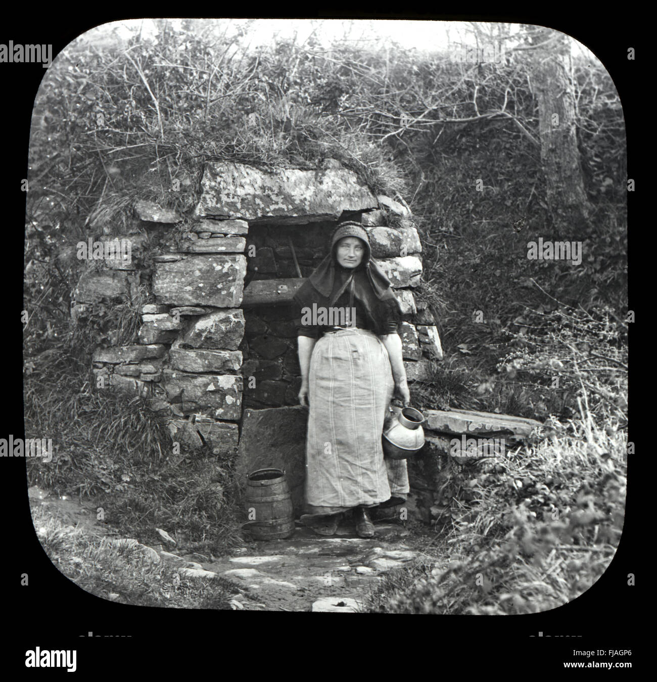 Victorian channel islander near well hi-res stock photography and ...