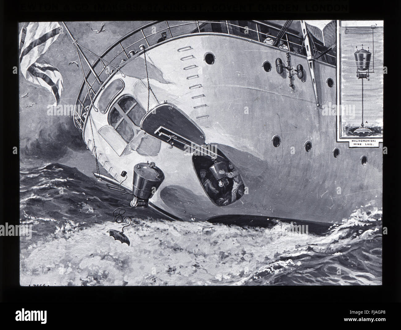 Depth charges hi-res stock photography and images - Alamy