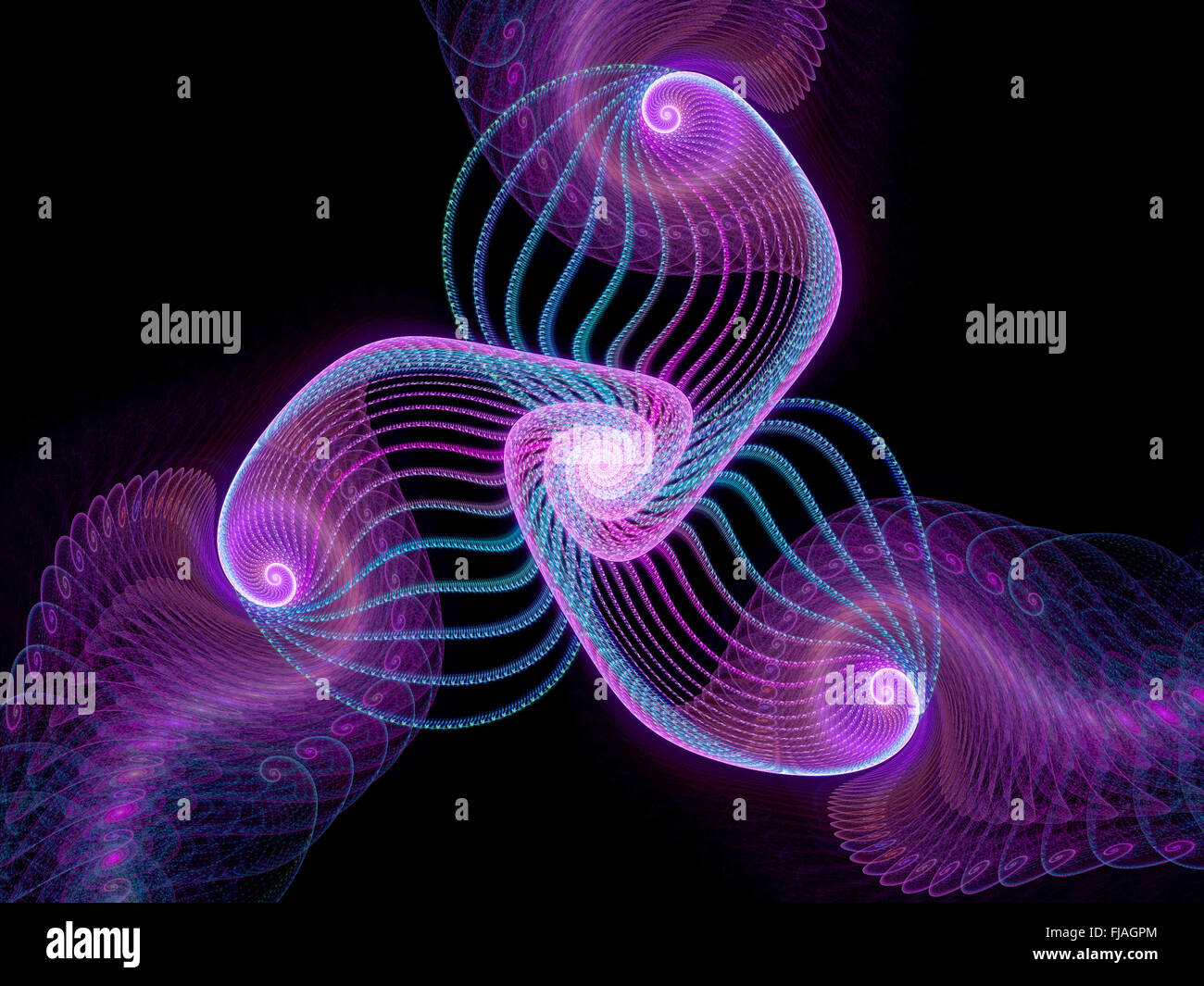 Space spiral hi-res stock photography and images - Alamy