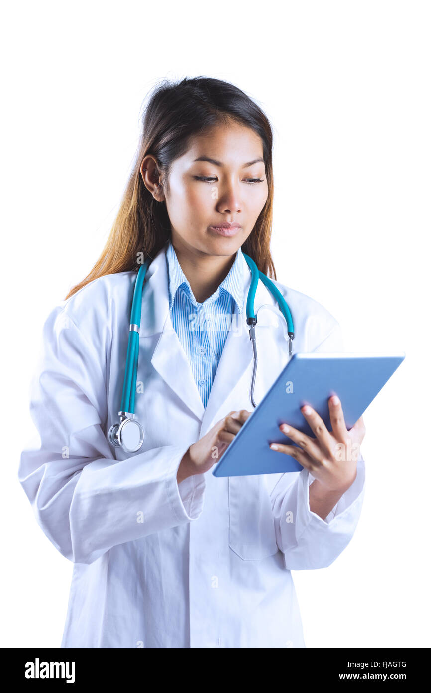 Young successful doctor using hi-res stock photography and images - Alamy