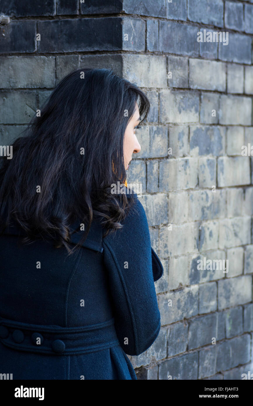 Behind woman not nude hi-res stock photography and images - Alamy