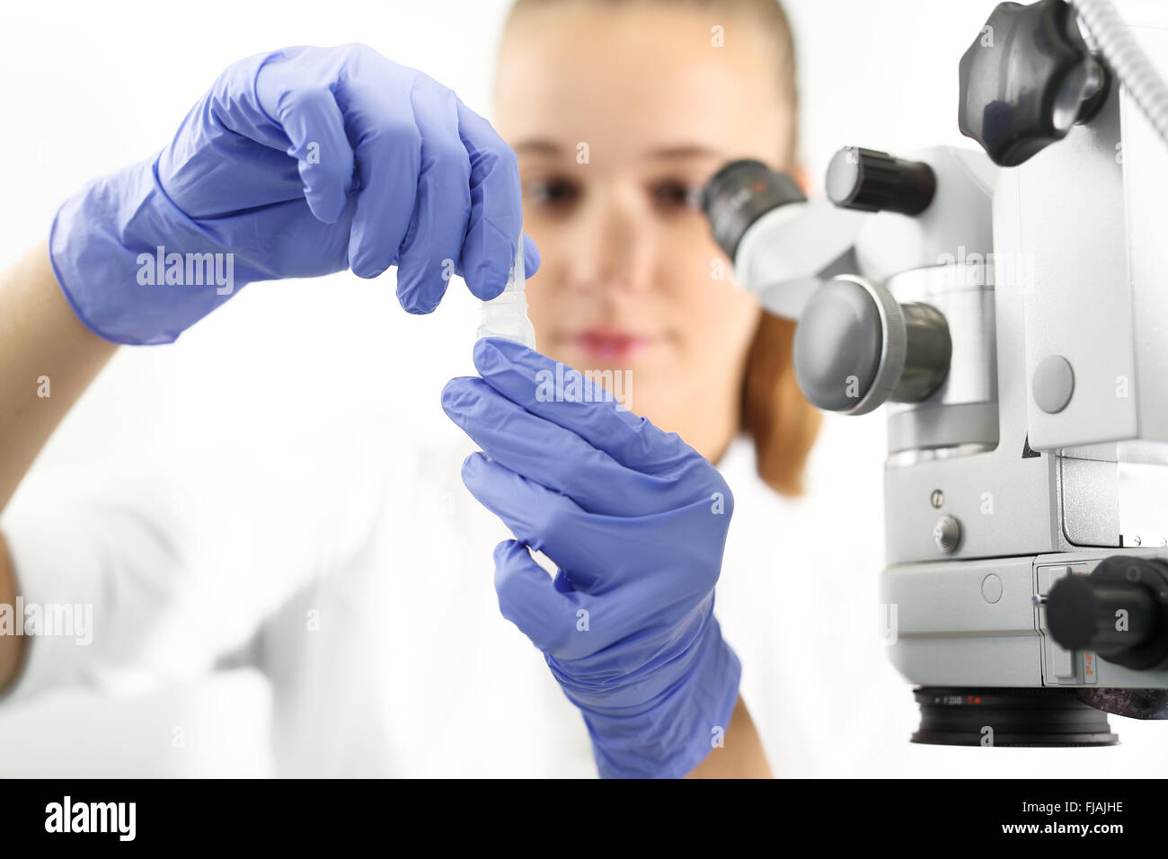 Medical laboratory, research and analysis. Laboratory, lab technician ...
