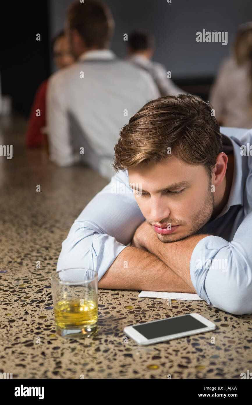 Leaning on counter hi-res stock photography and images - Alamy