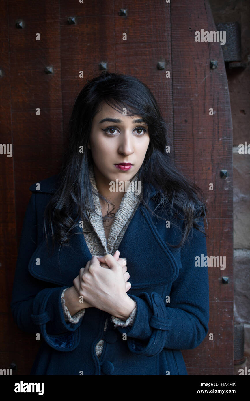 Standing at door hi-res stock photography and images - Alamy