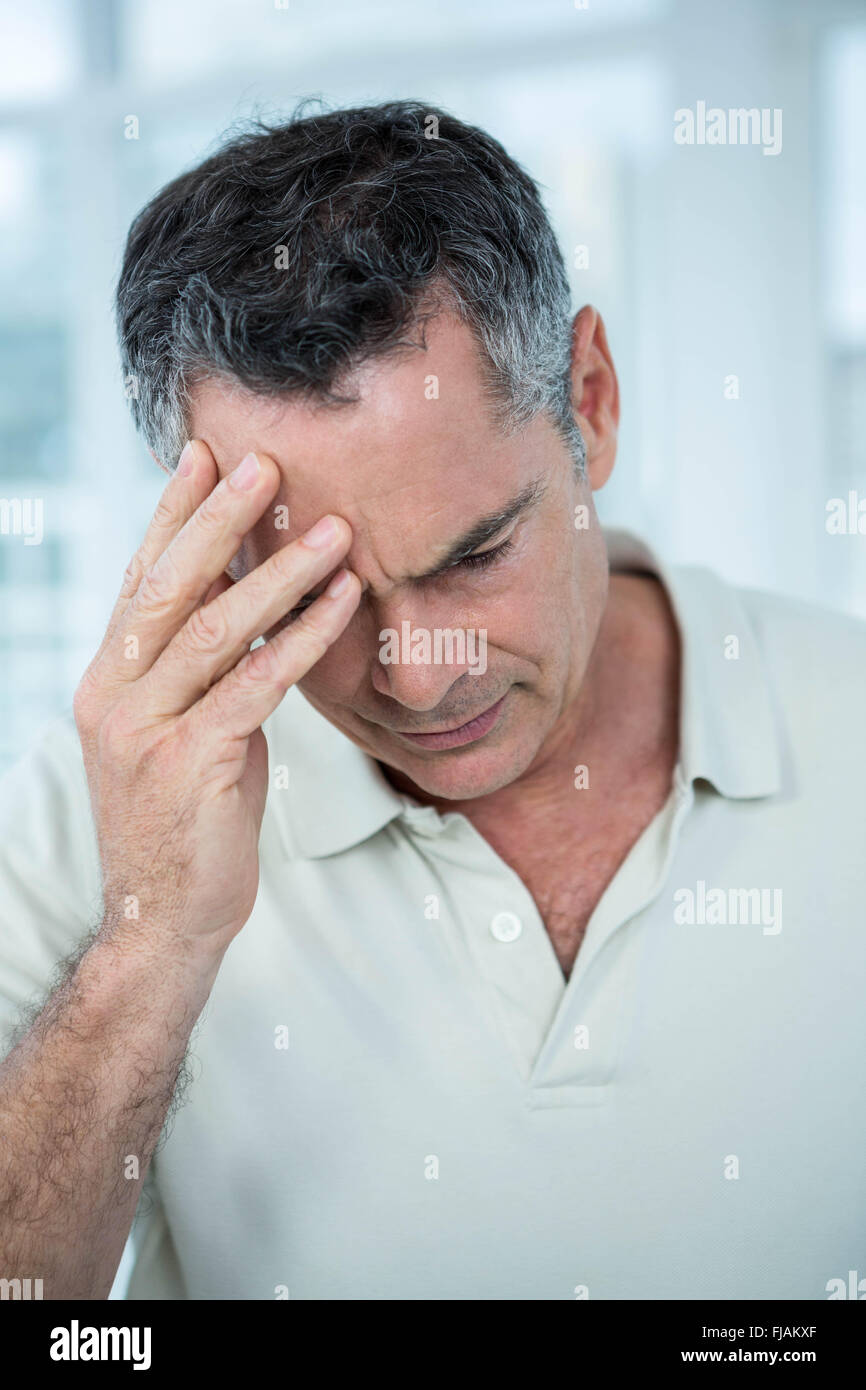 Worried hi-res stock photography and images - Alamy