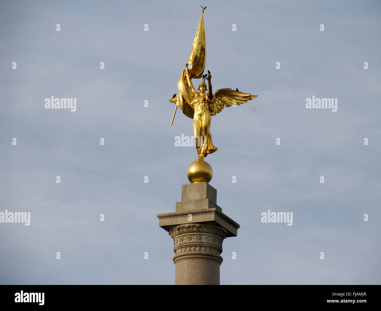 Usa first division monument sculpture hi-res stock photography and ...