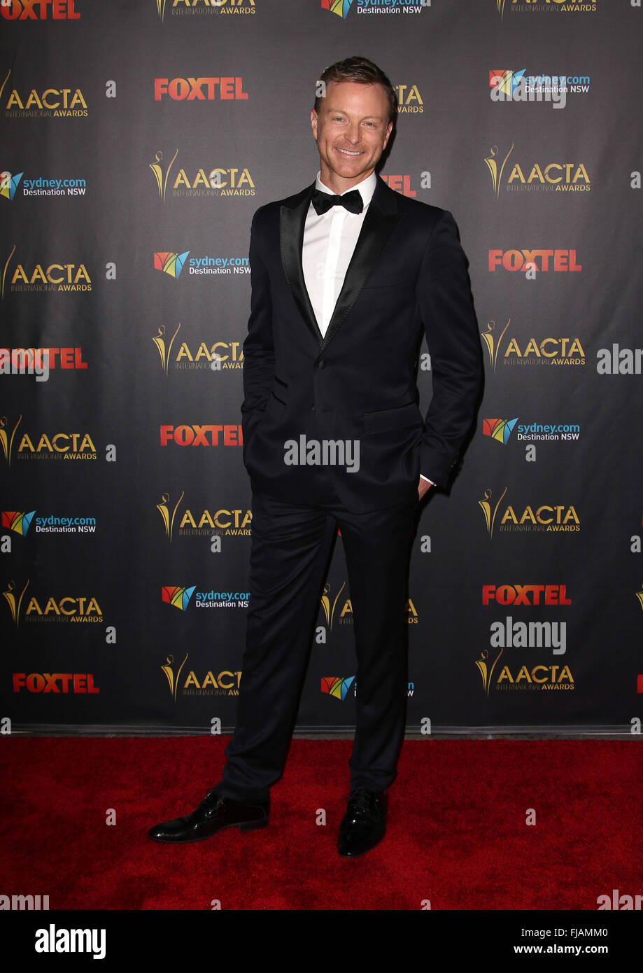 AACTA International Awards at Avalon Hollywood - Arrivals Featuring ...