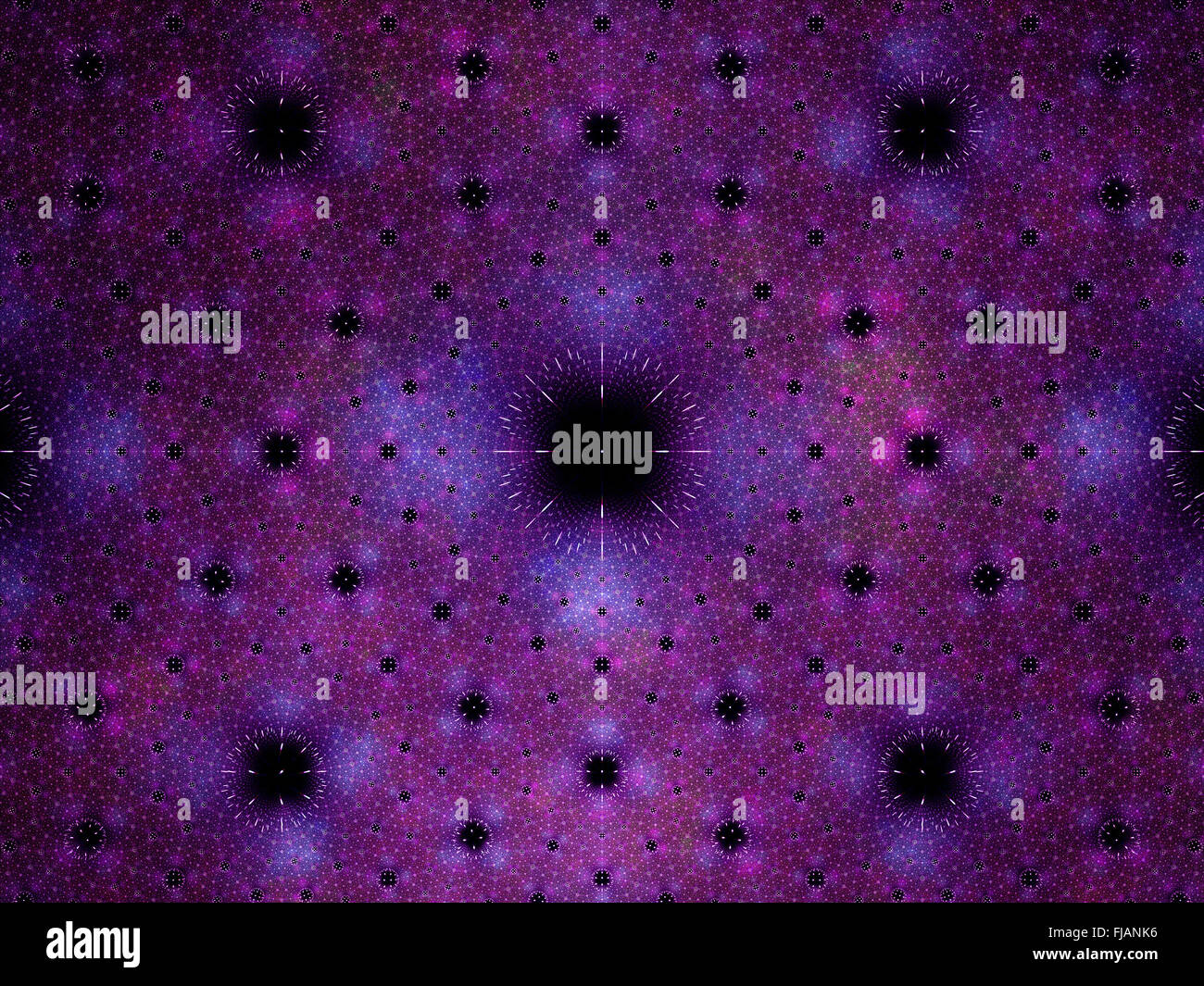 Sphere section pattern, computer generated abstract fractal background ...