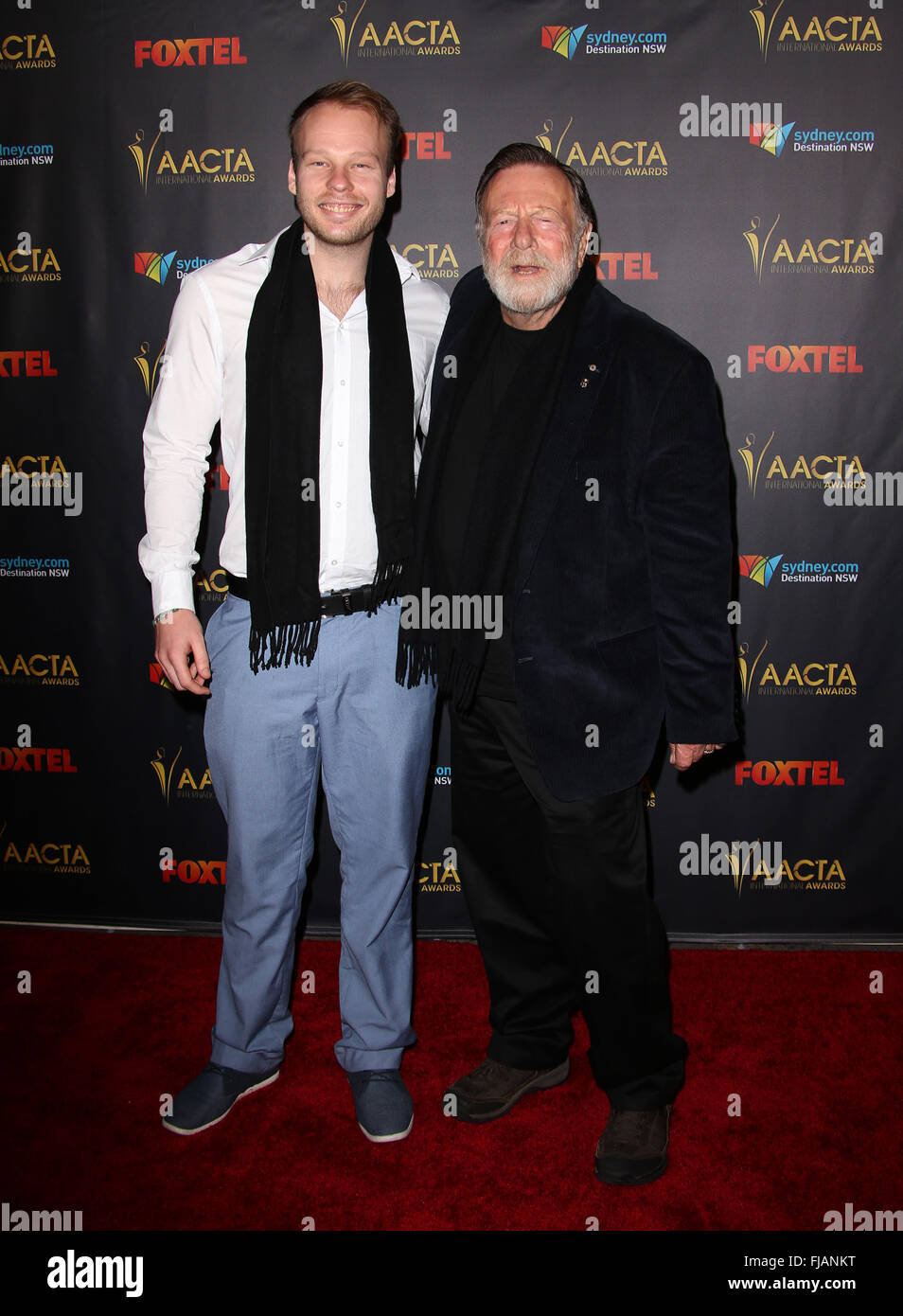 AACTA International Awards at Avalon Hollywood - Arrivals Featuring ...
