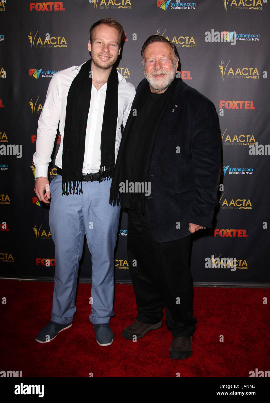 AACTA International Awards at Avalon Hollywood - Arrivals Featuring ...