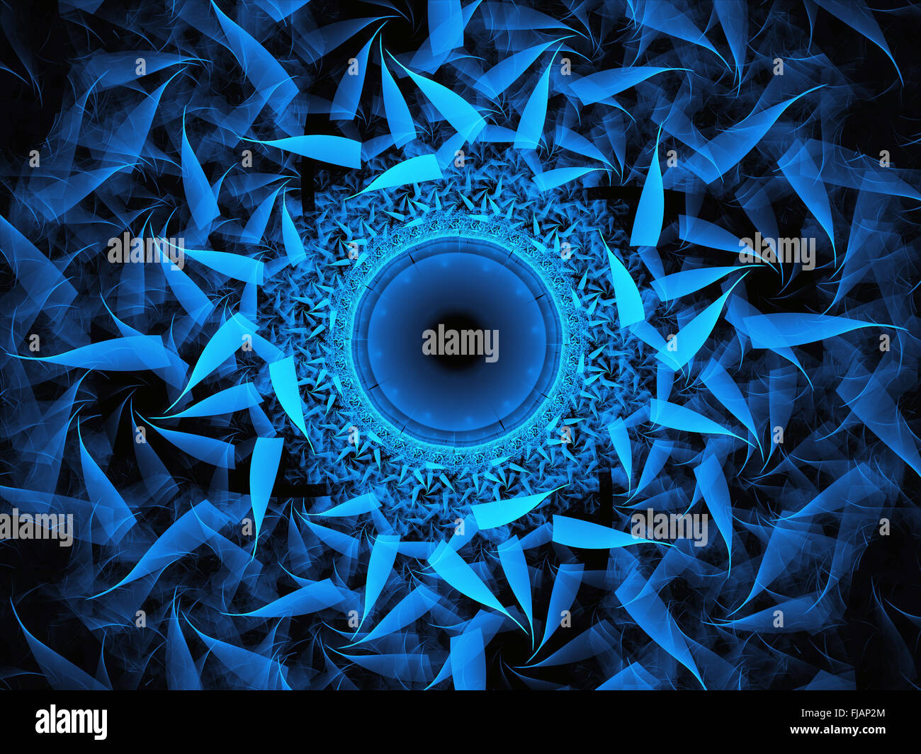 Fantasy blue hi-res stock photography and images - Alamy