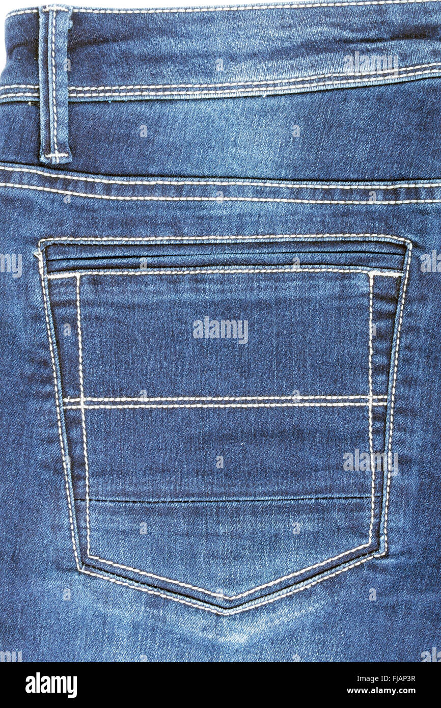 Close-up of details jeans men photographed in studio Stock Photo - Alamy