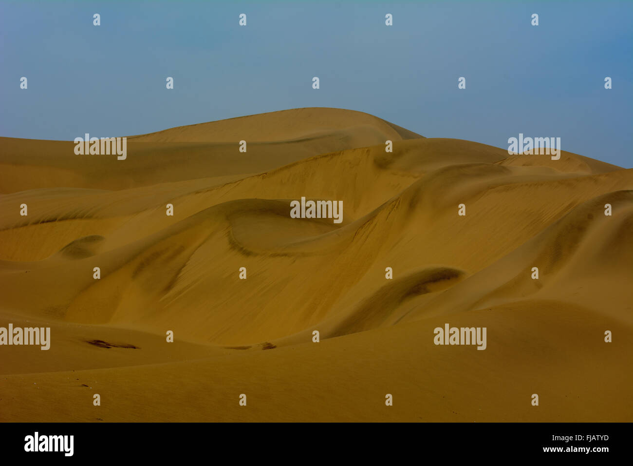 Magnificent sand dunes of Namibia Stock Photo - Alamy