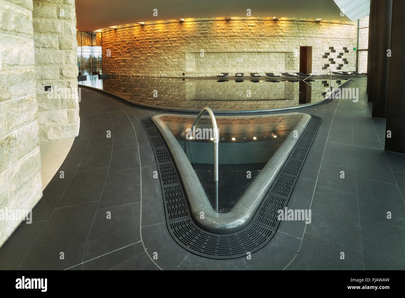 Dolder grand spa hi-res stock photography and images - Alamy