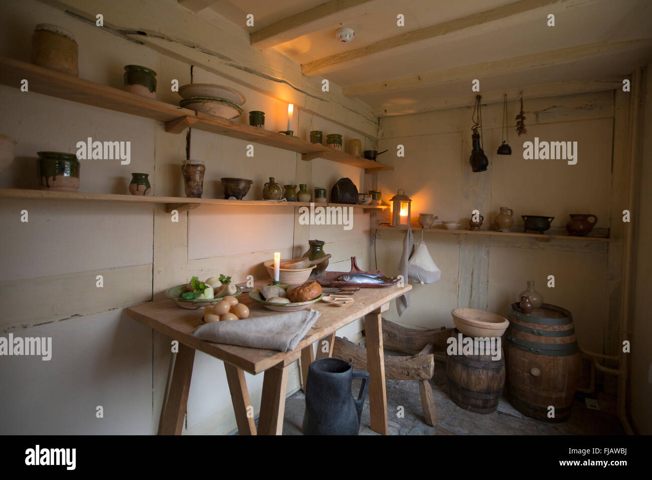 Shakespeare birthplace interior hi-res stock photography and images - Alamy