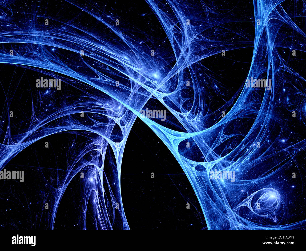 Synapse computer illustration of synapse hi-res stock photography and ...