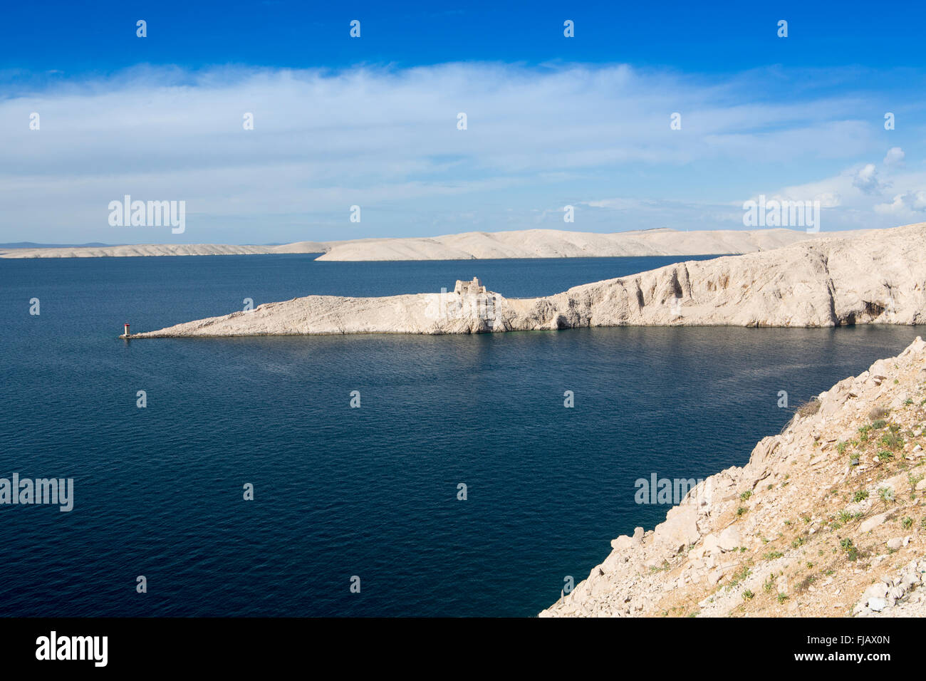 Pag on the island pag hi-res stock photography and images - Alamy