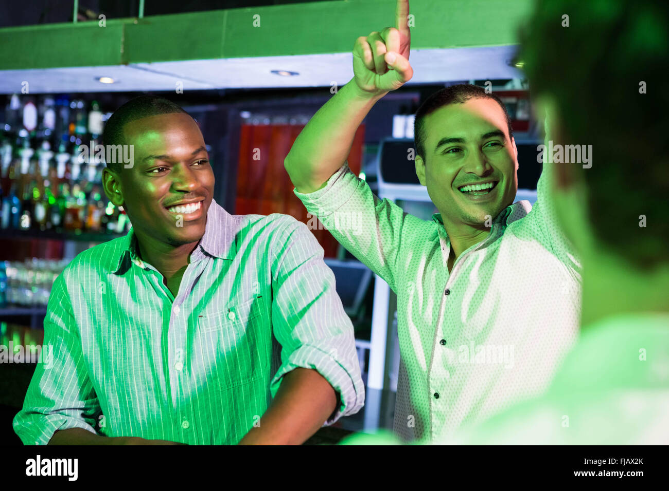 Men dancing together hi-res stock photography and images - Alamy