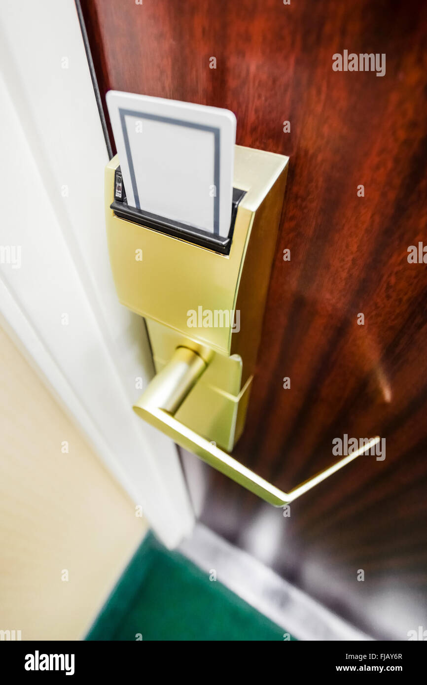 Hotel key card hi-res stock photography and images - Alamy
