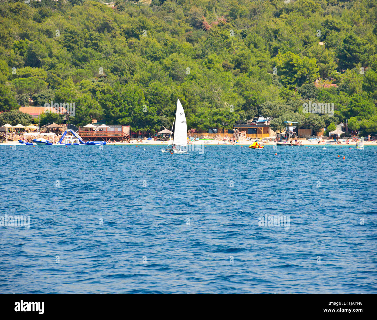 Northern Dalmatia is a region of extreme contrasts,islands,Zadar to Rab ...