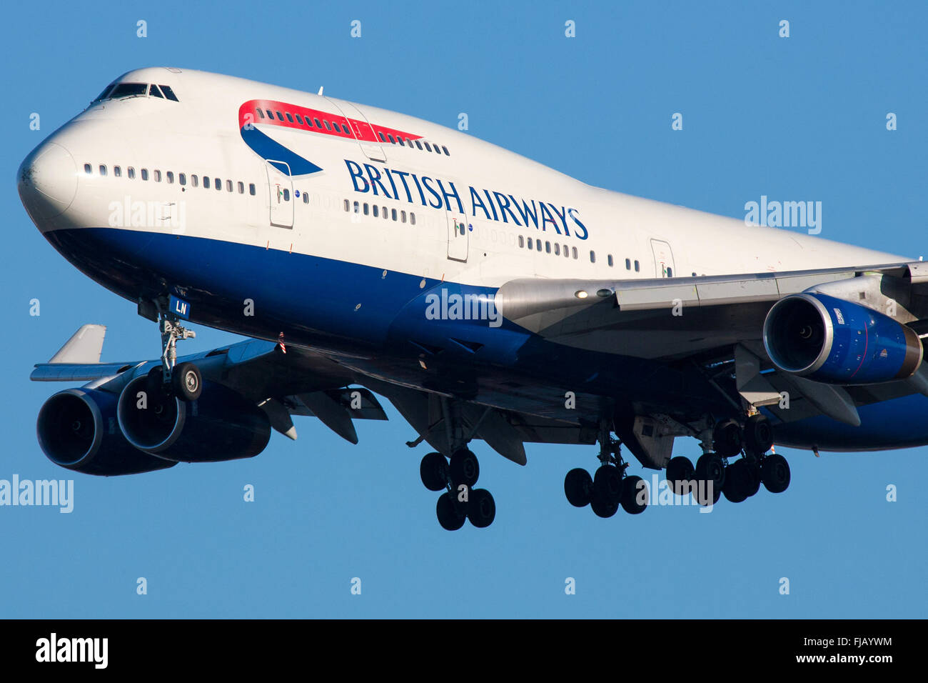 747 airline aircraft hi-res stock photography and images - Alamy