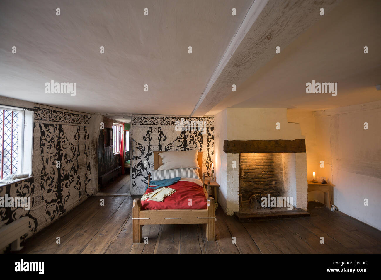 William Shakespeares House Henley Street High Resolution Stock ...