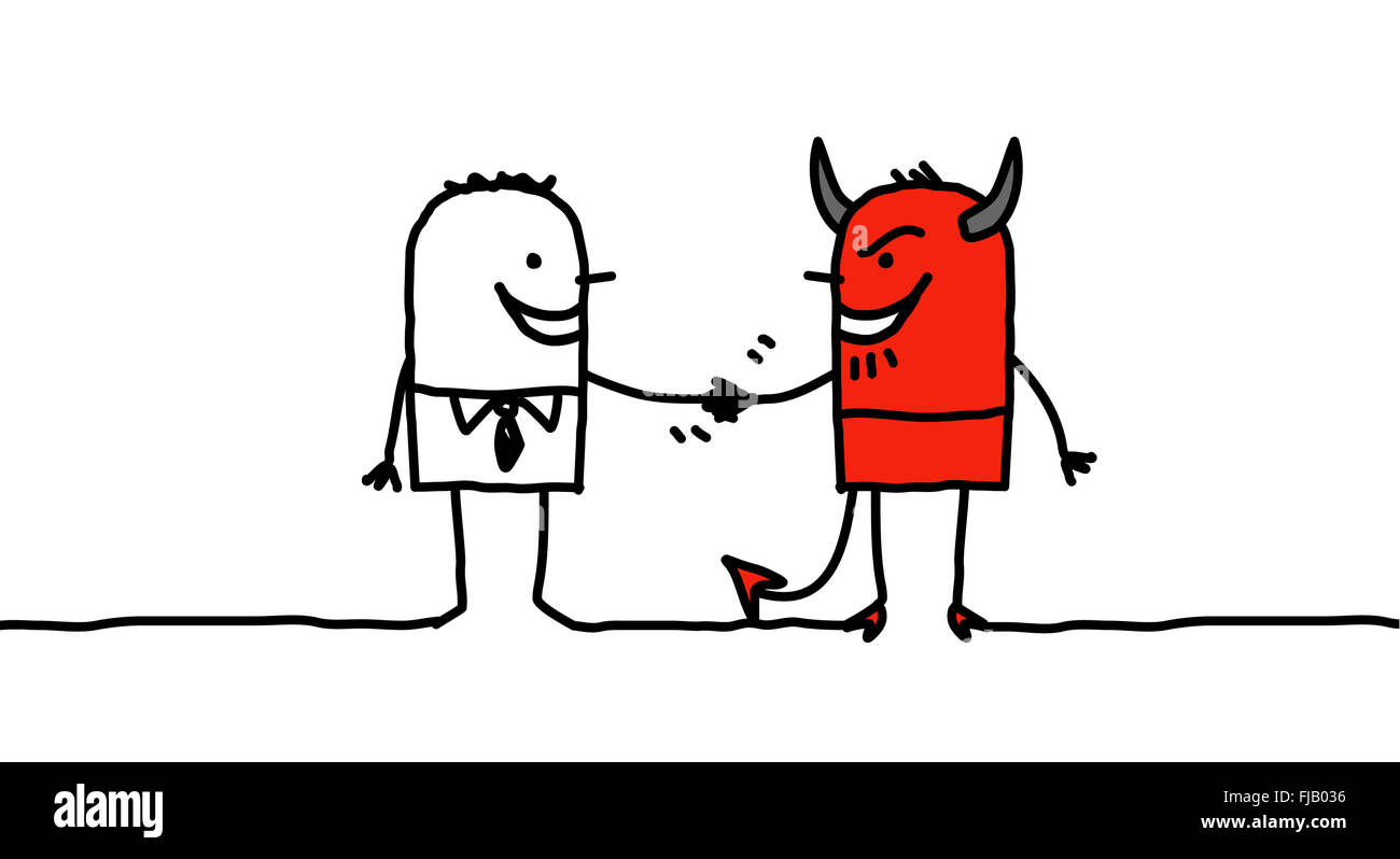 Make a pact hi-res stock photography and images - Alamy