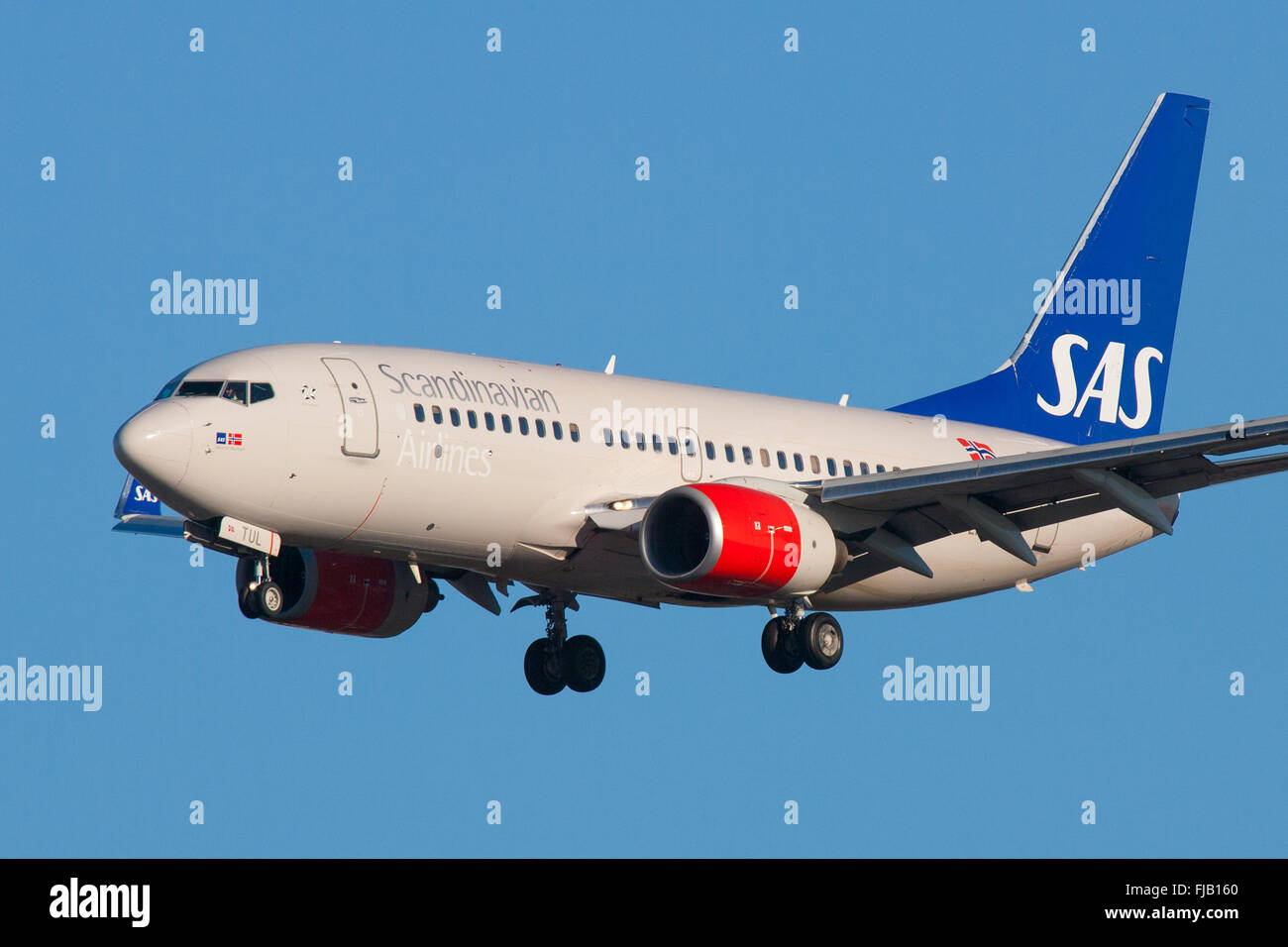 Sas airline plane hi-res stock photography and images - Alamy